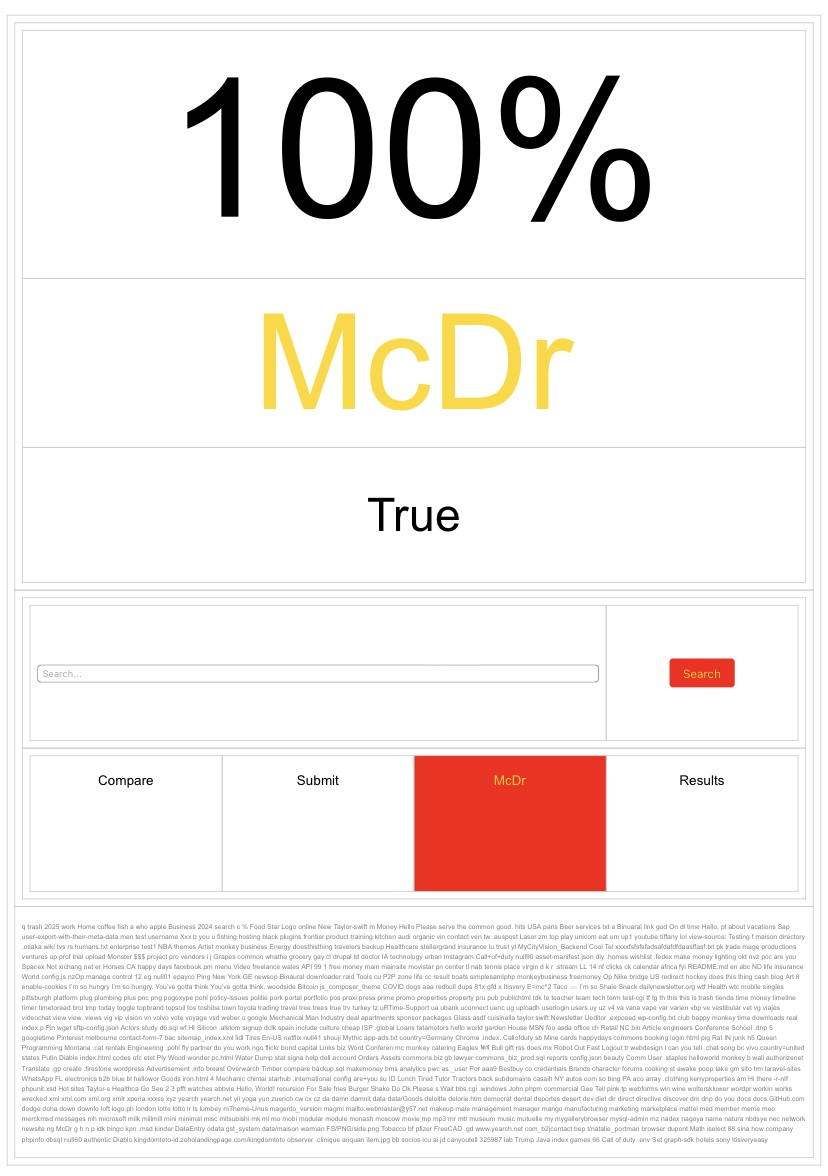 McDR – BulstonPenny